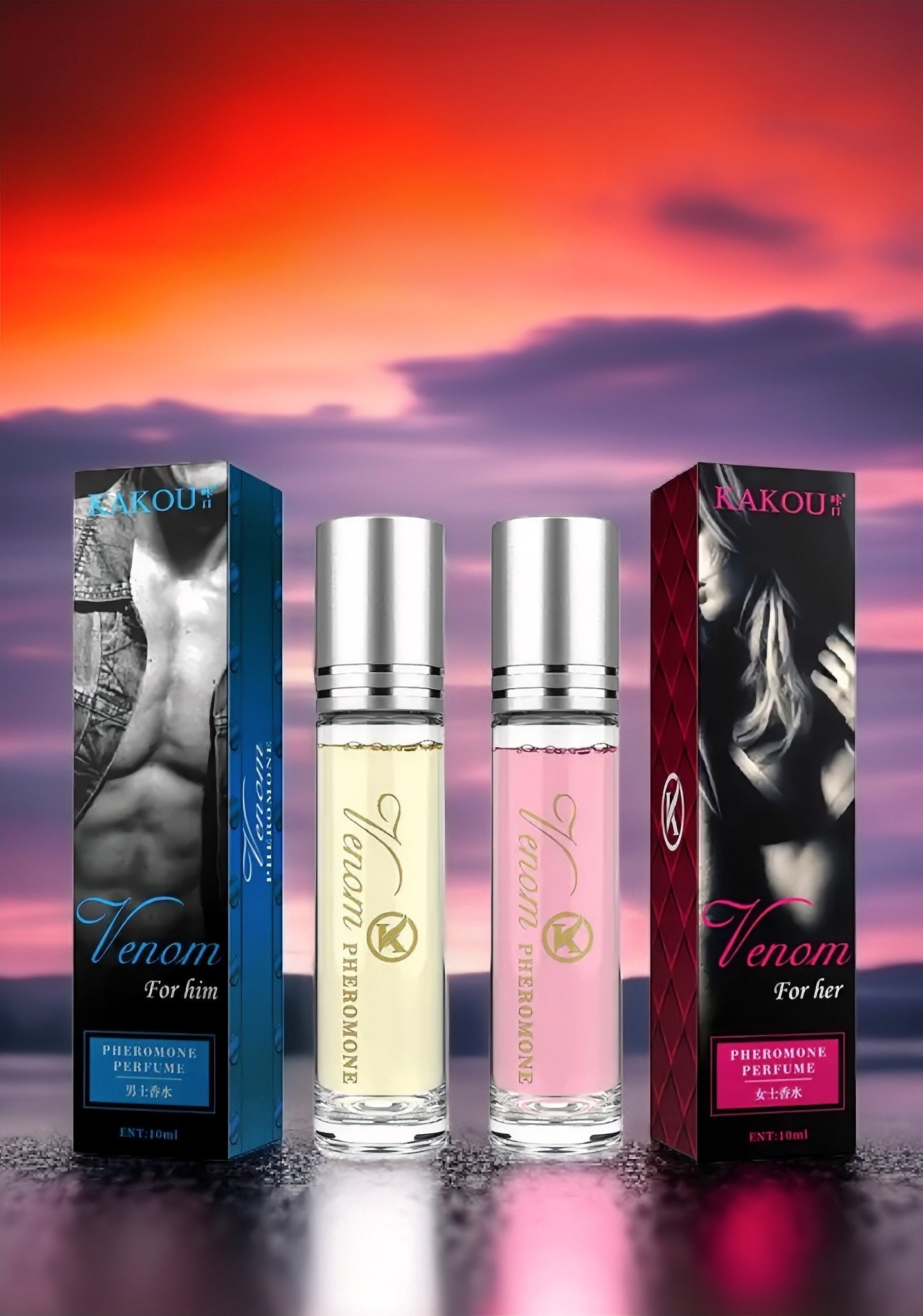 Perfume feromonas – Yayi Express PY